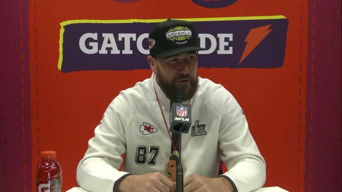 Travis Kelce on future: 'I plan on being a Kansas City Chief'