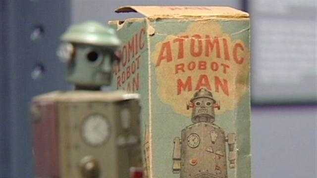 Rockets, time machines, and robots in Vt. exhibit