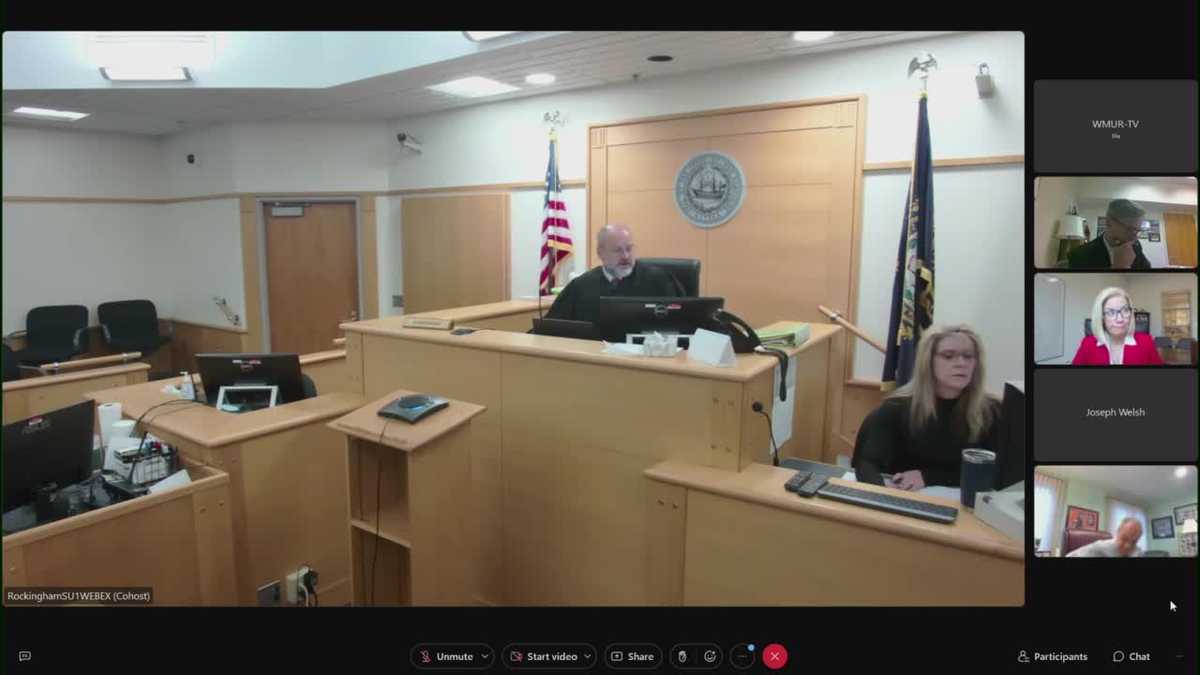 Court video: Hearing held in Jay Paul Medeiros case