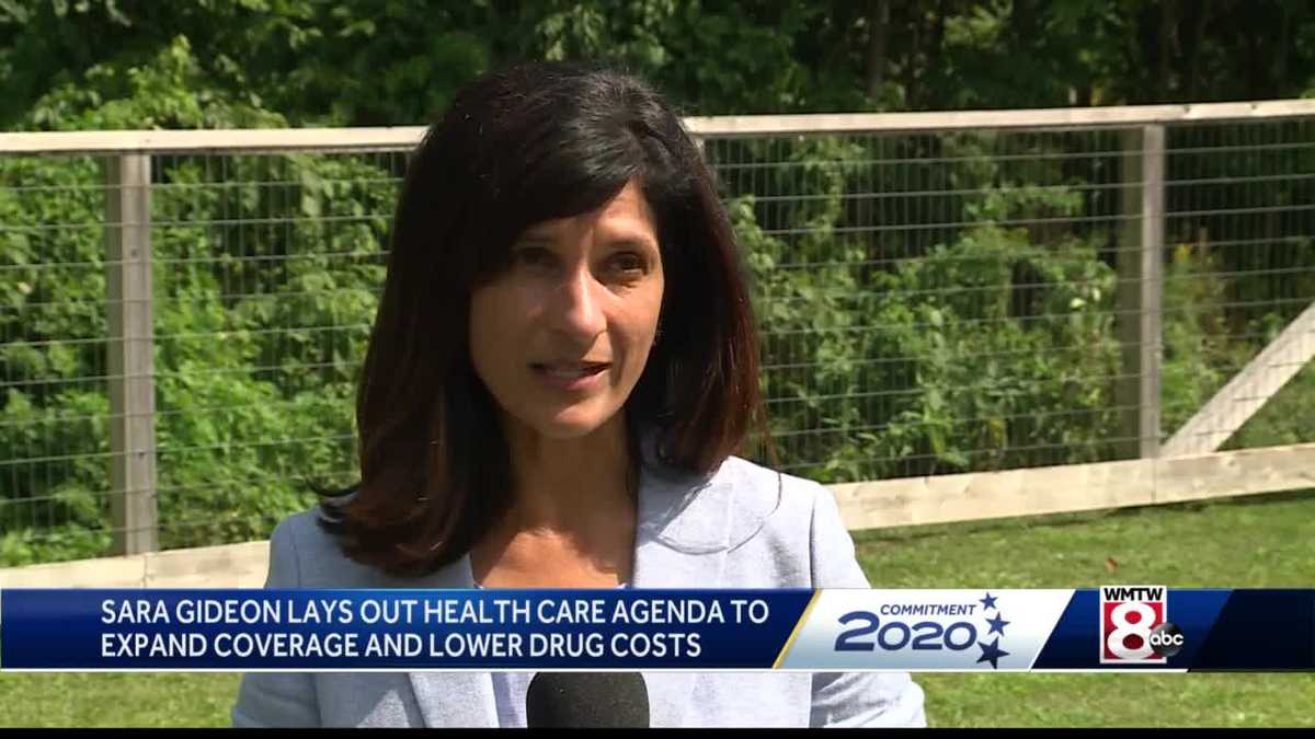 Senate candidate Sara Gideon lays out health care agenda