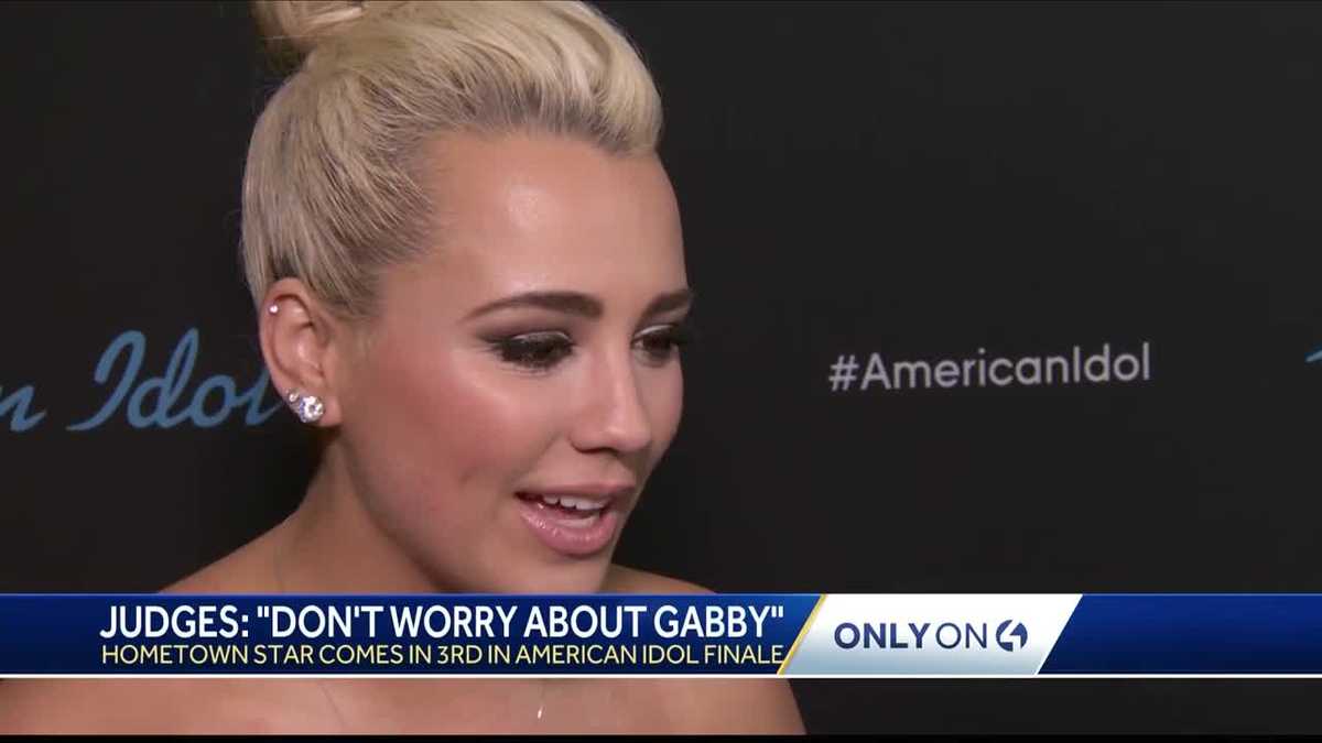American Idol Judges: "Don't worry about Gabby"