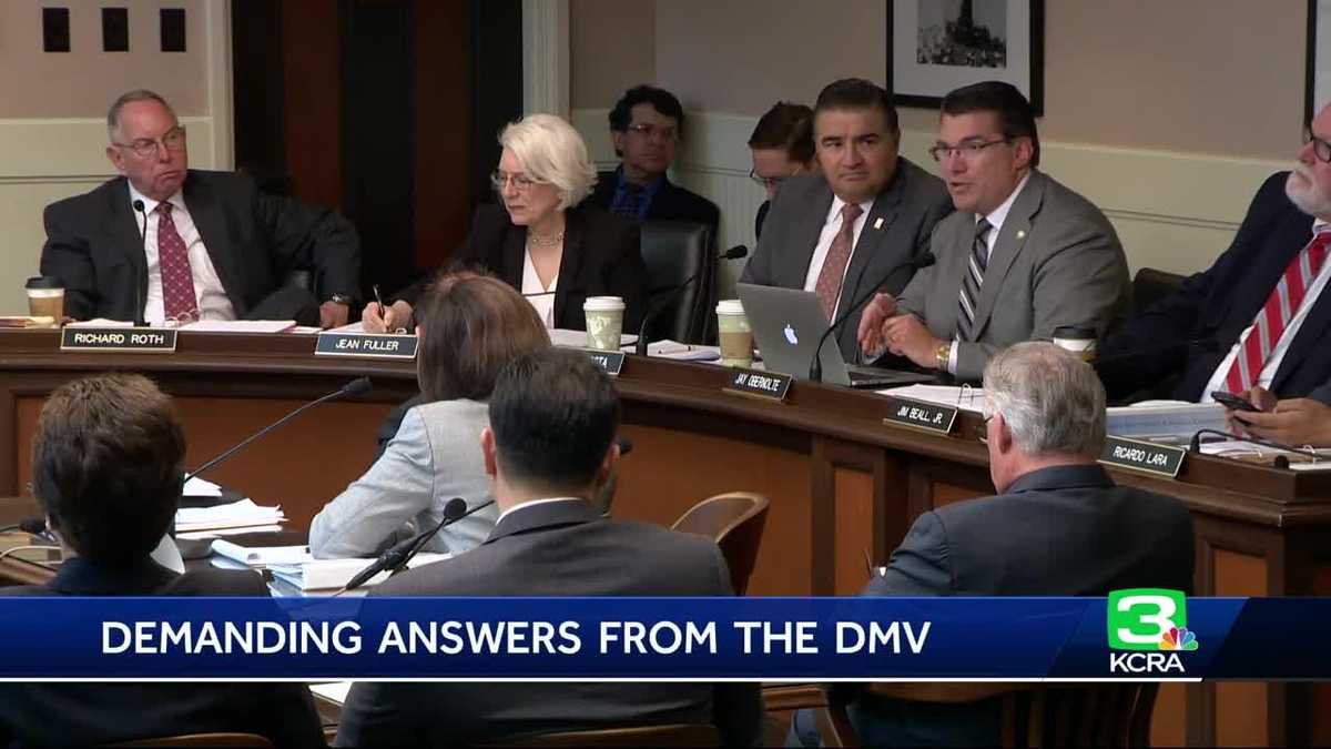 CA DMV blames aging computer system for hourslong lines