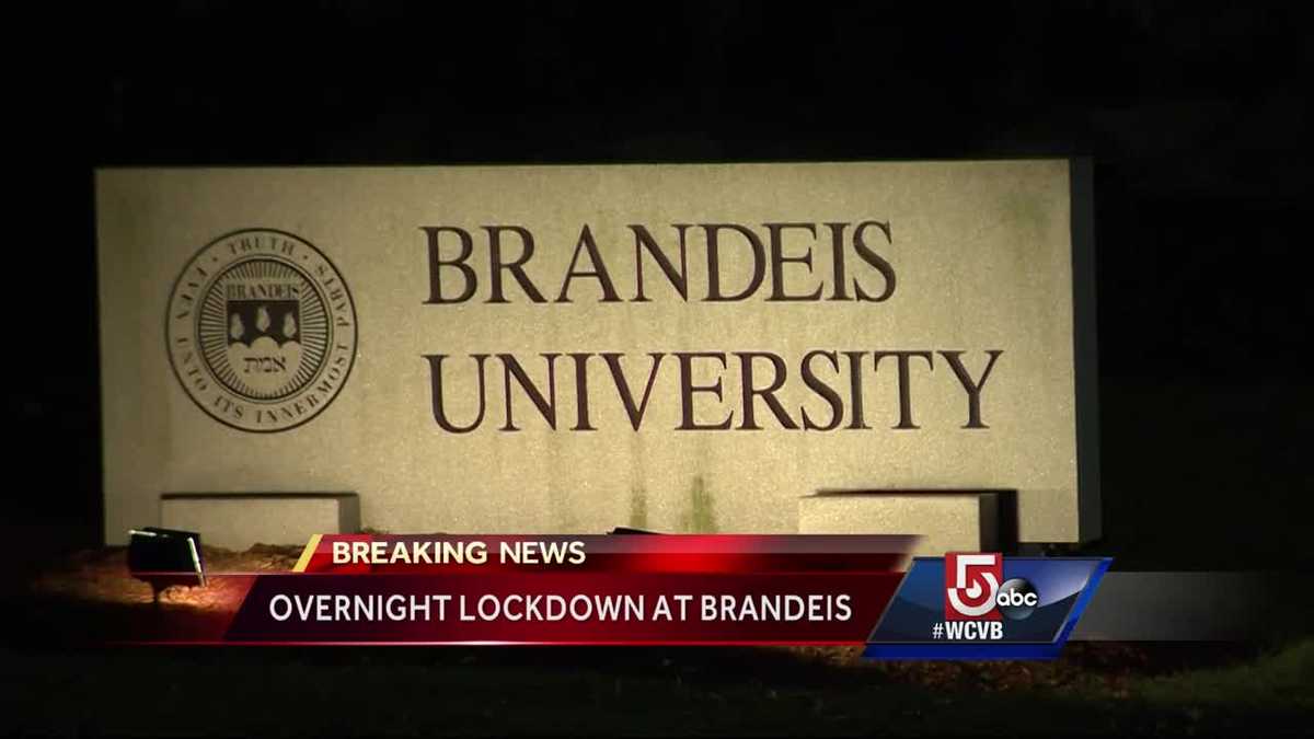 3 students threatened with gun in Brandeis dorm room, campus police say
