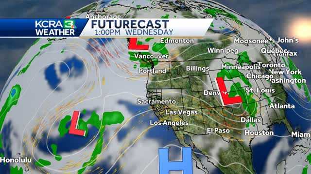 How long the Delta Breeze will impact temperatures