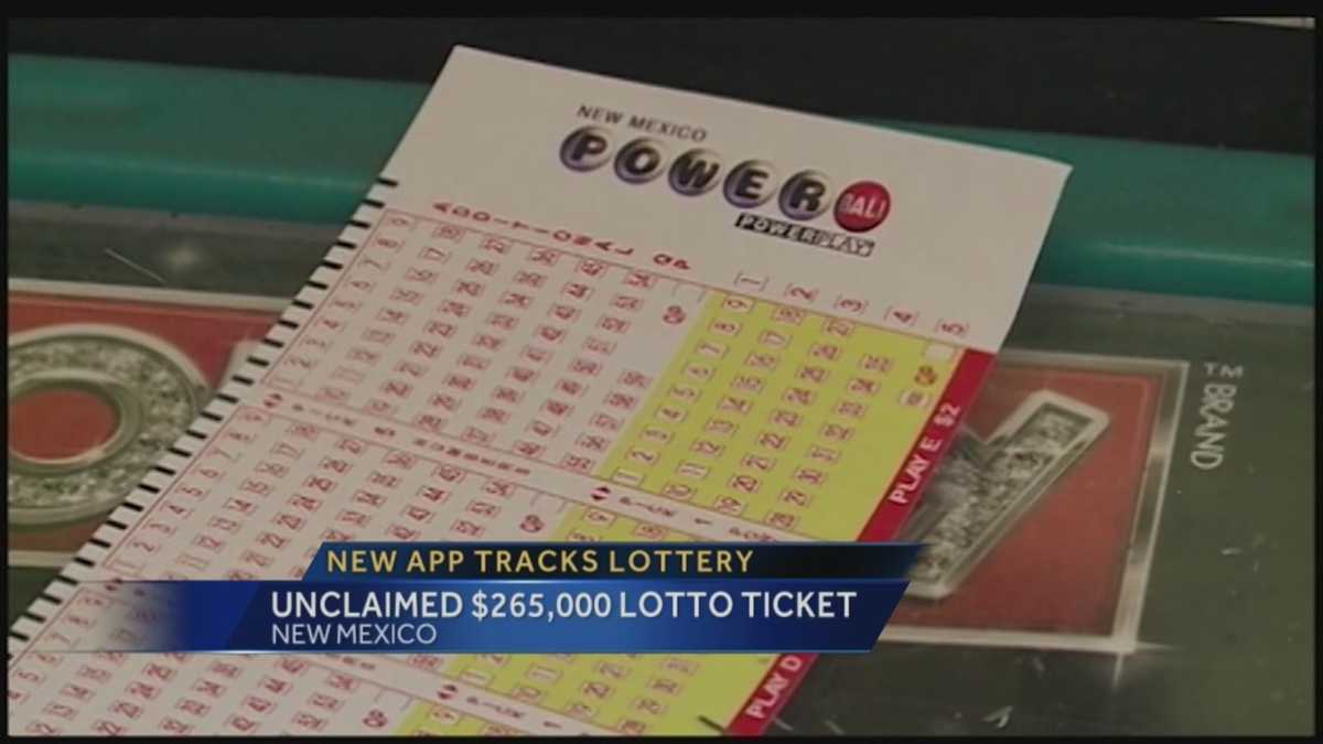 App checks old lotto tickets for winnings