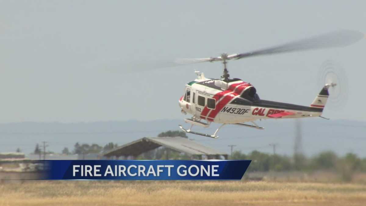Most Cal Fire firefighting aircraft already deployed
