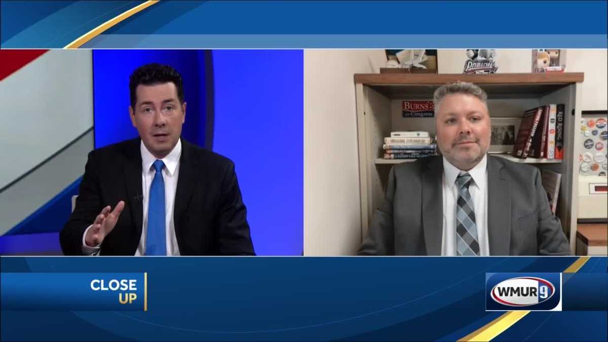 CloseUp: Burns makes 2nd bid for 2nd congressional district