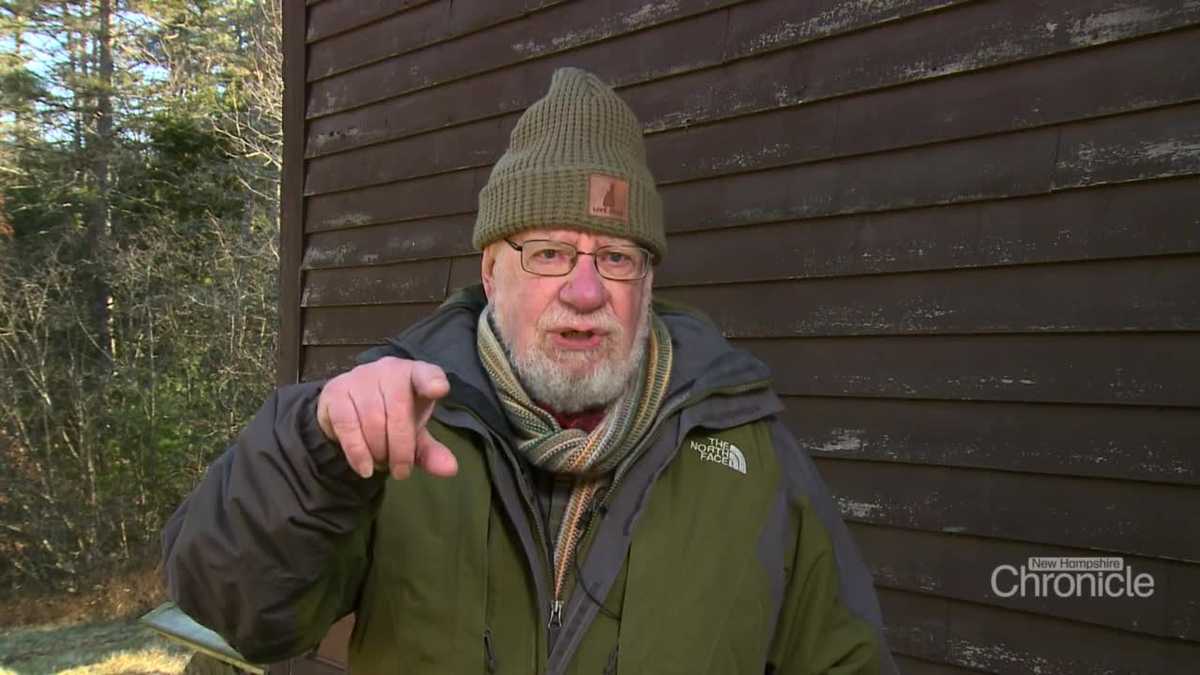 Fritz Wetherbee's New Hampshire: Webster at Center Harbor