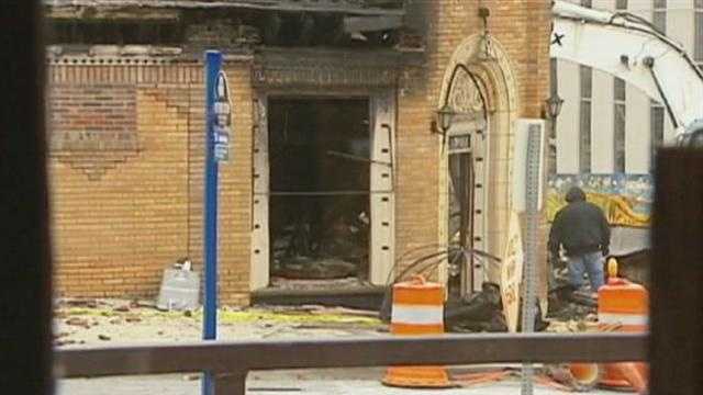 Employees at dental office describe explosion