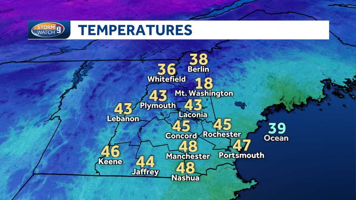 NH forecast video: Light snow, mix ahead