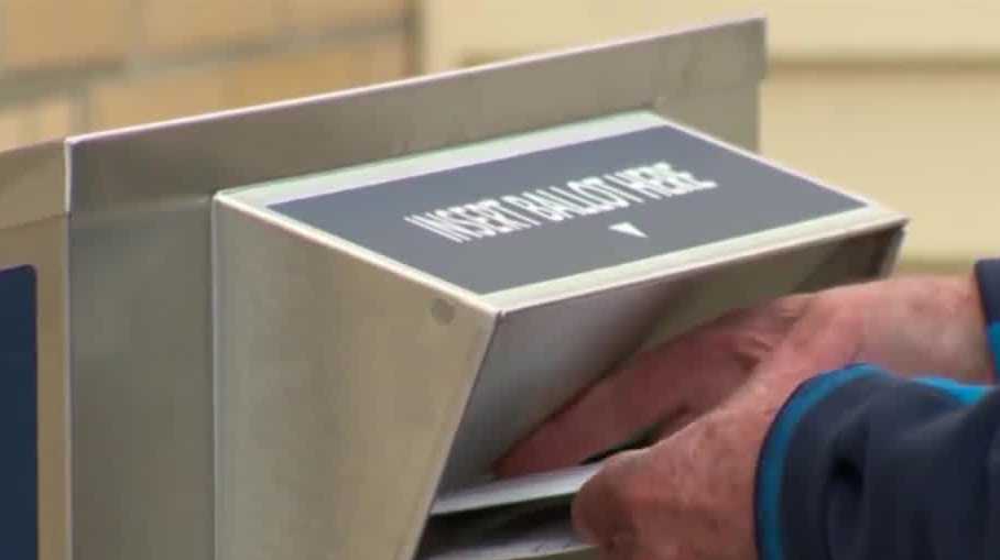Security stands guard over Brevard's ballot drop-off boxes