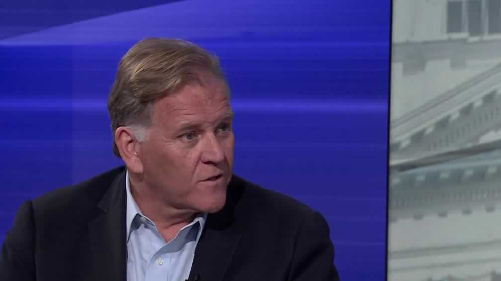 Former congressman from Michigan visits New Hampshire