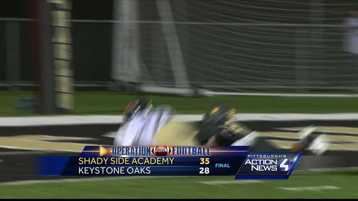 Operation Football: Shady Side Academy at Keystone Oaks