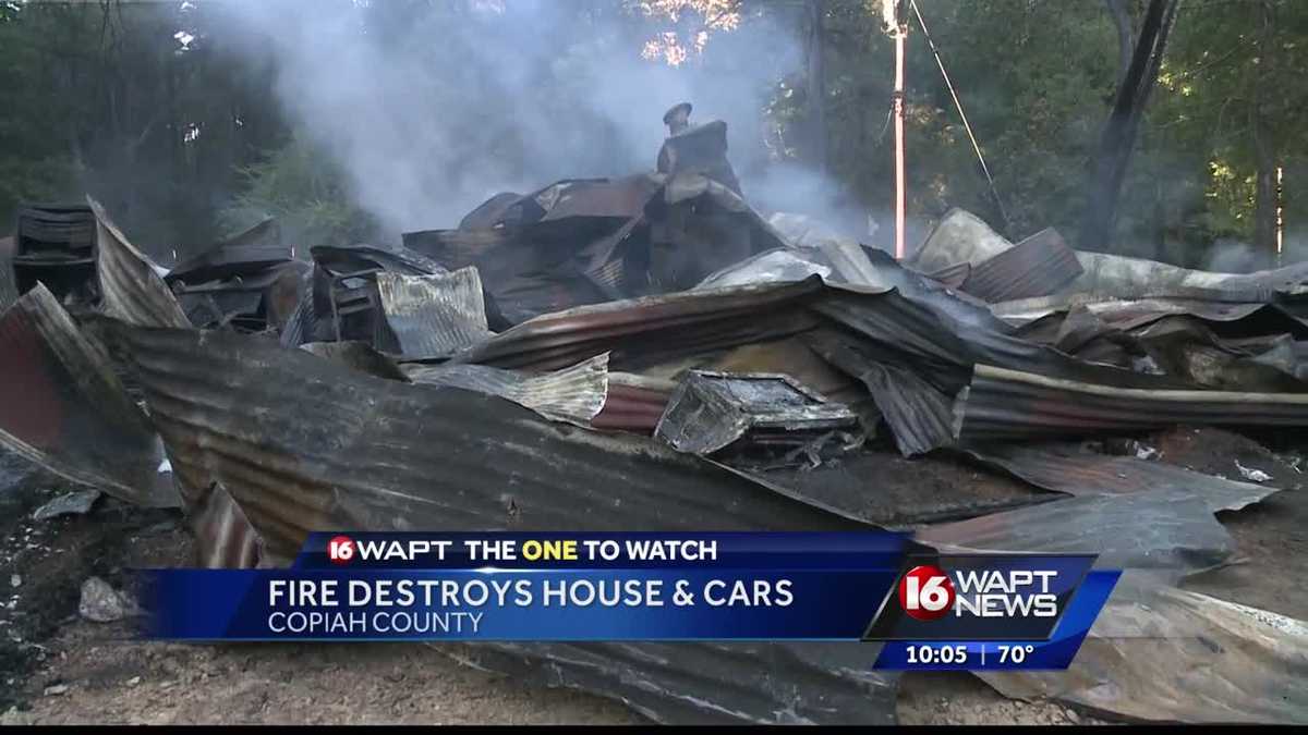 House fire in Copiah County