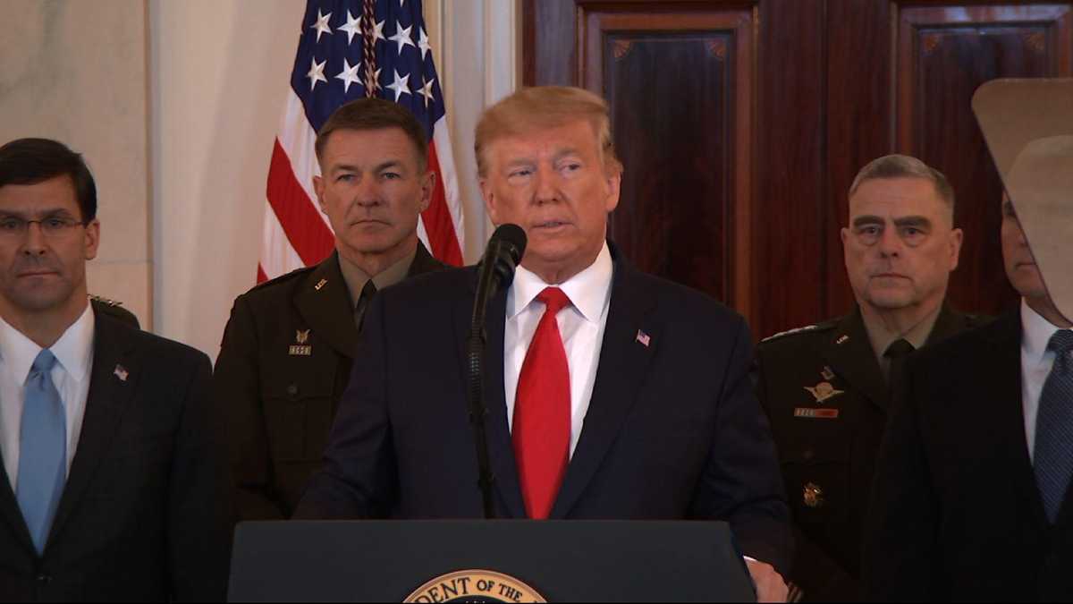 Graham, Scott praise Trump’s response to Iran strike