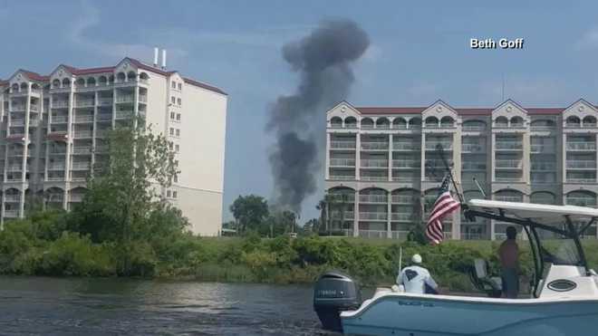 SC: Deadly Myrtle Beach plane crash SC: Deadly Myrtle Beach plane crash