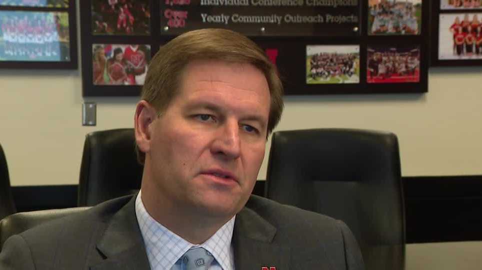 Nebraska's Trev Alberts one-on-one interview