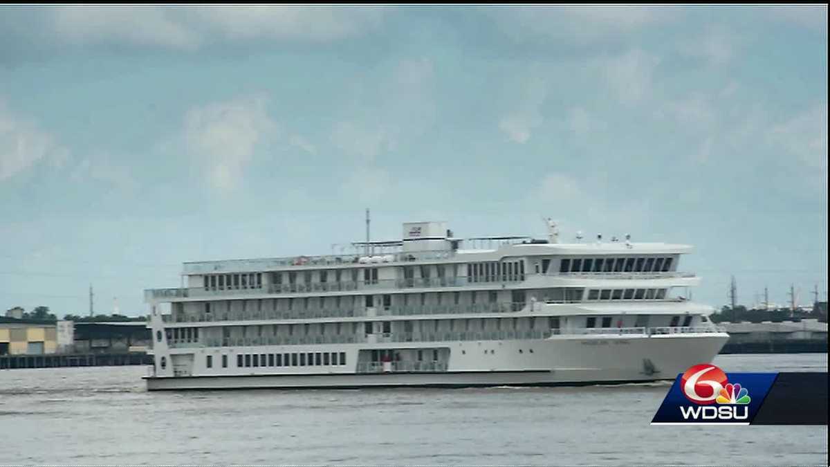 Port of New Orleans debuts first modern riverboat in U.S.