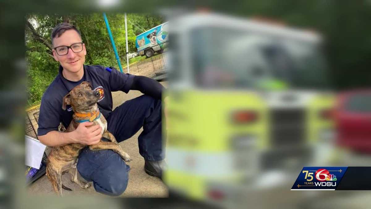 Mandeville community mourns firefighter Jason Comeaux