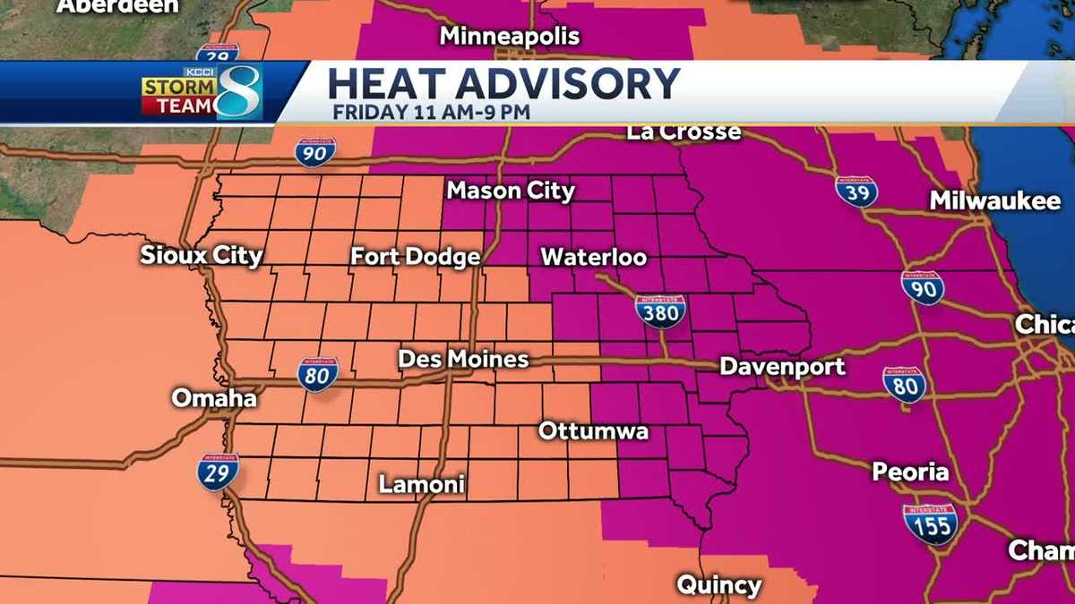 Cooling Centers Are Open Today To Protect From Extreme Heat