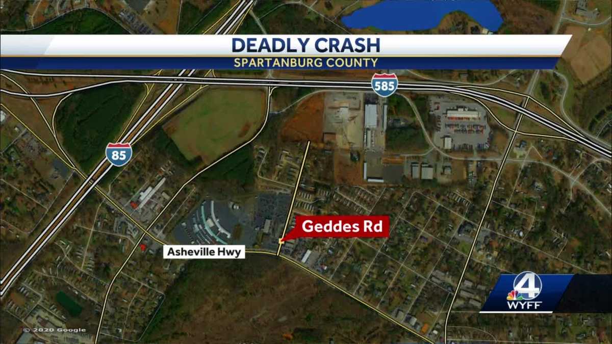 Man's death, crash in Spartanburg County caused by medical issue ...