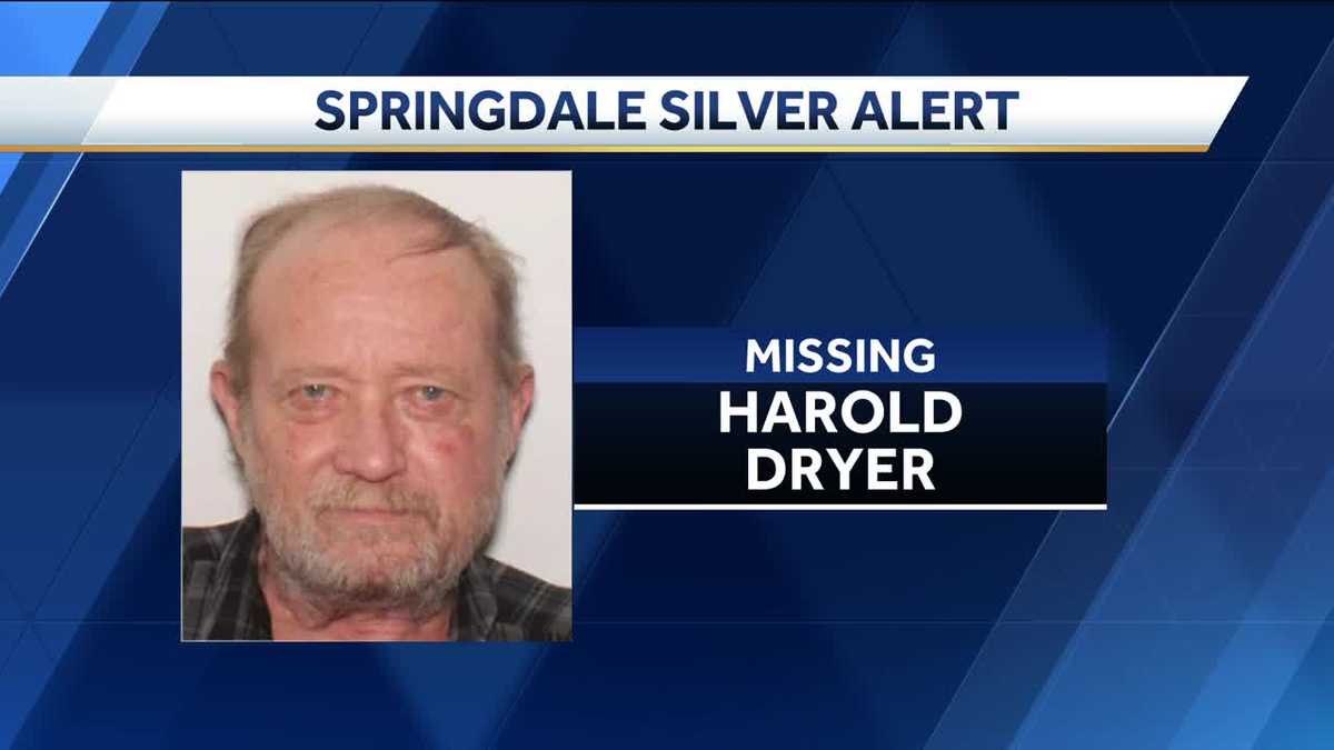 Springdale police searching for missing man