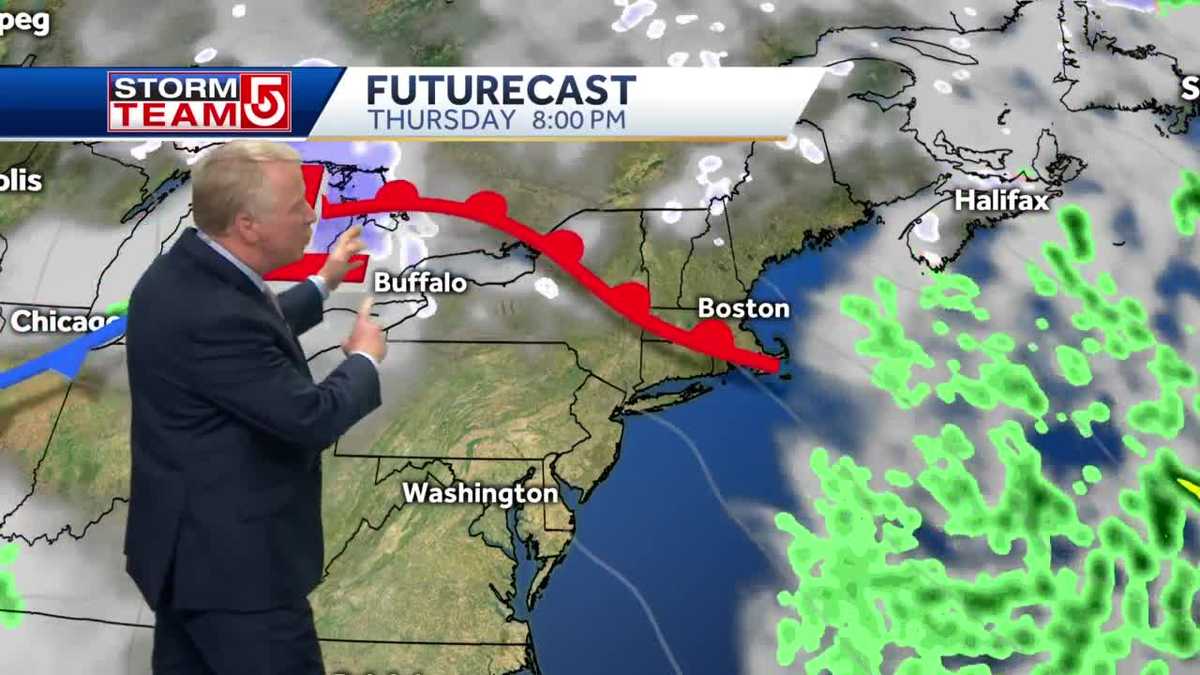 Video: Partial sunshine returns; perfect weather for Boston tree lighting