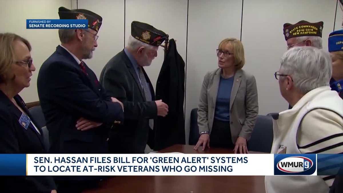 Bill would establish Green Alert system for at-risk veterans