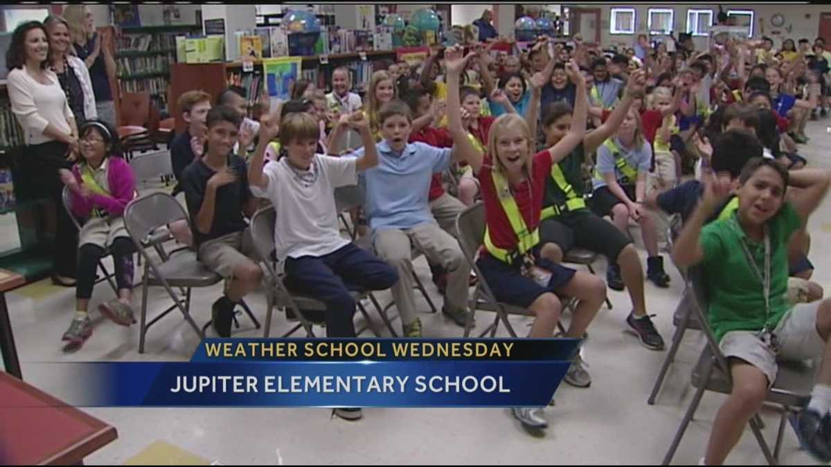 Cris' Weather School: Jupiter Elementary
