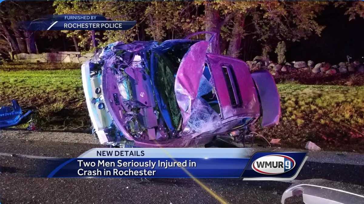2 hurt in Rochester crash
