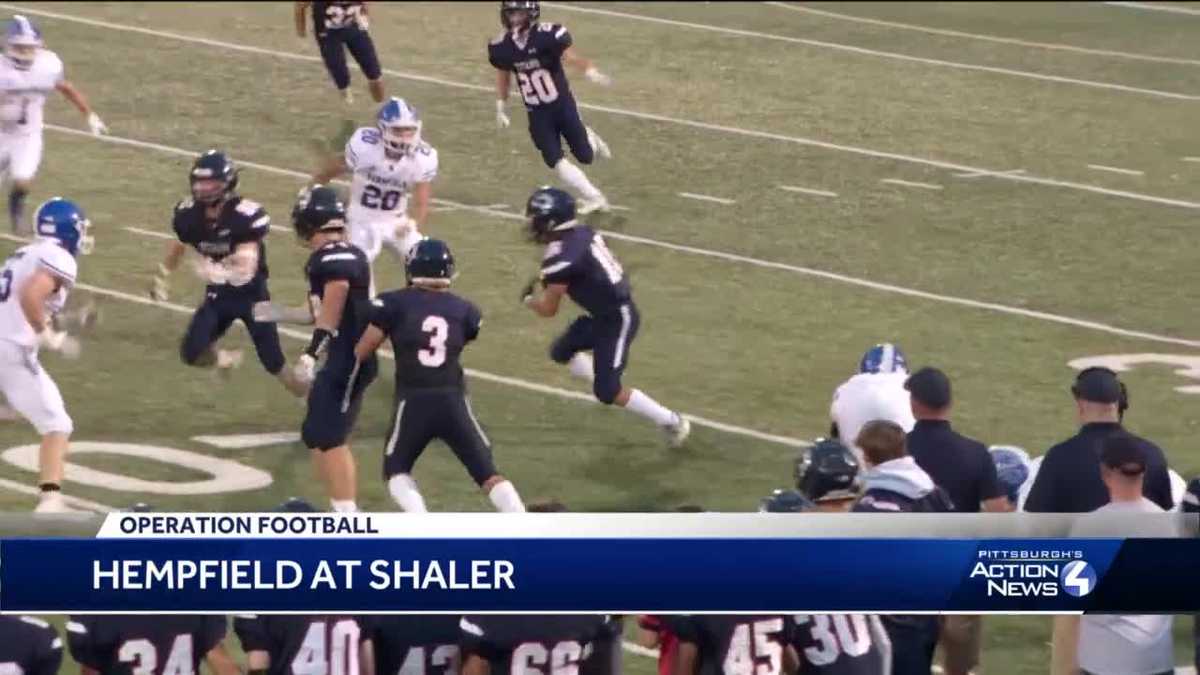 High School Football: Hempfield beats Shaler