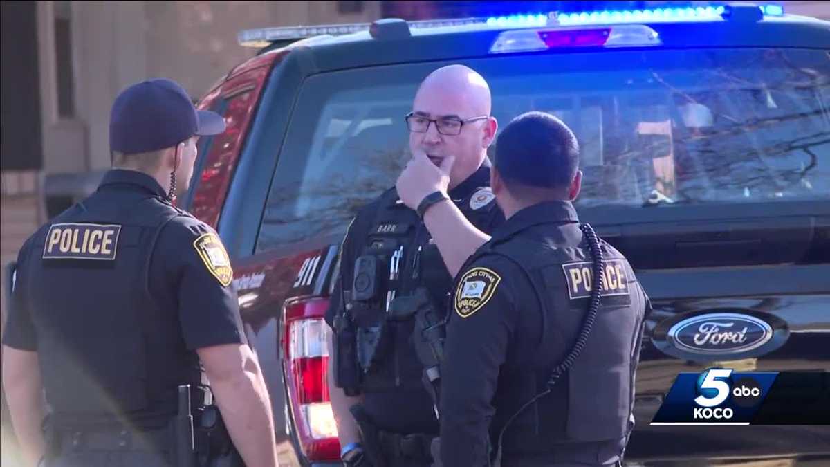 4 juveniles in custody after leading Del City police on a pursuit