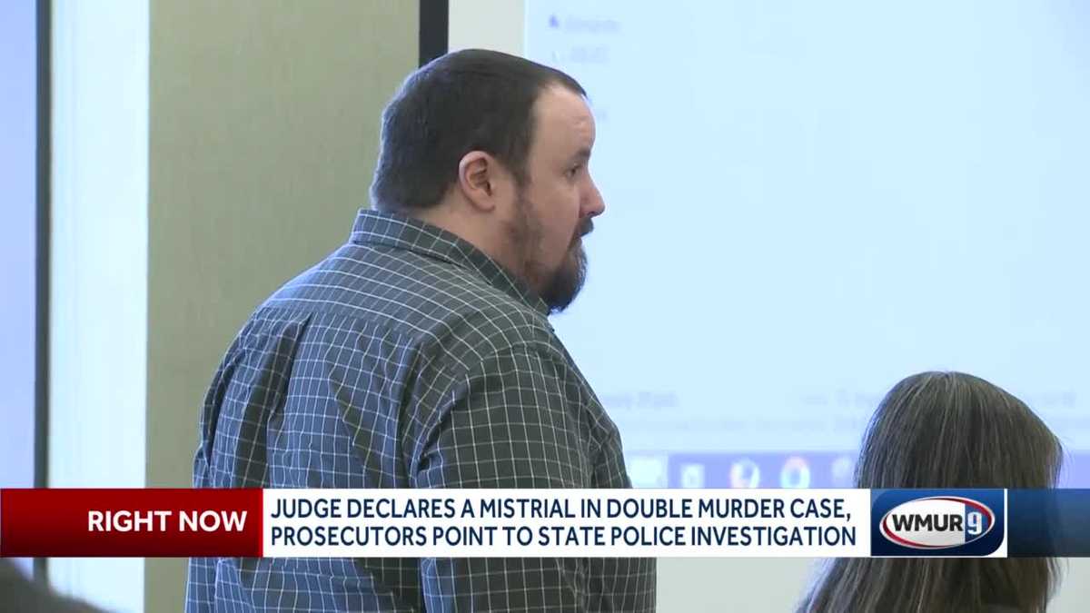 Judge declares mistrial in Farmington double homicide case Judge declares mistrial in Farmington double homicide case