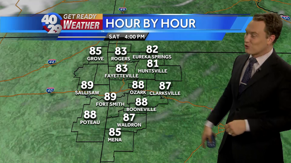 Darby's Friday Weather Webcast, July 28th