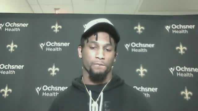 VIDEO: Deonte Harris discusses big game in his return to the lineup in ...
