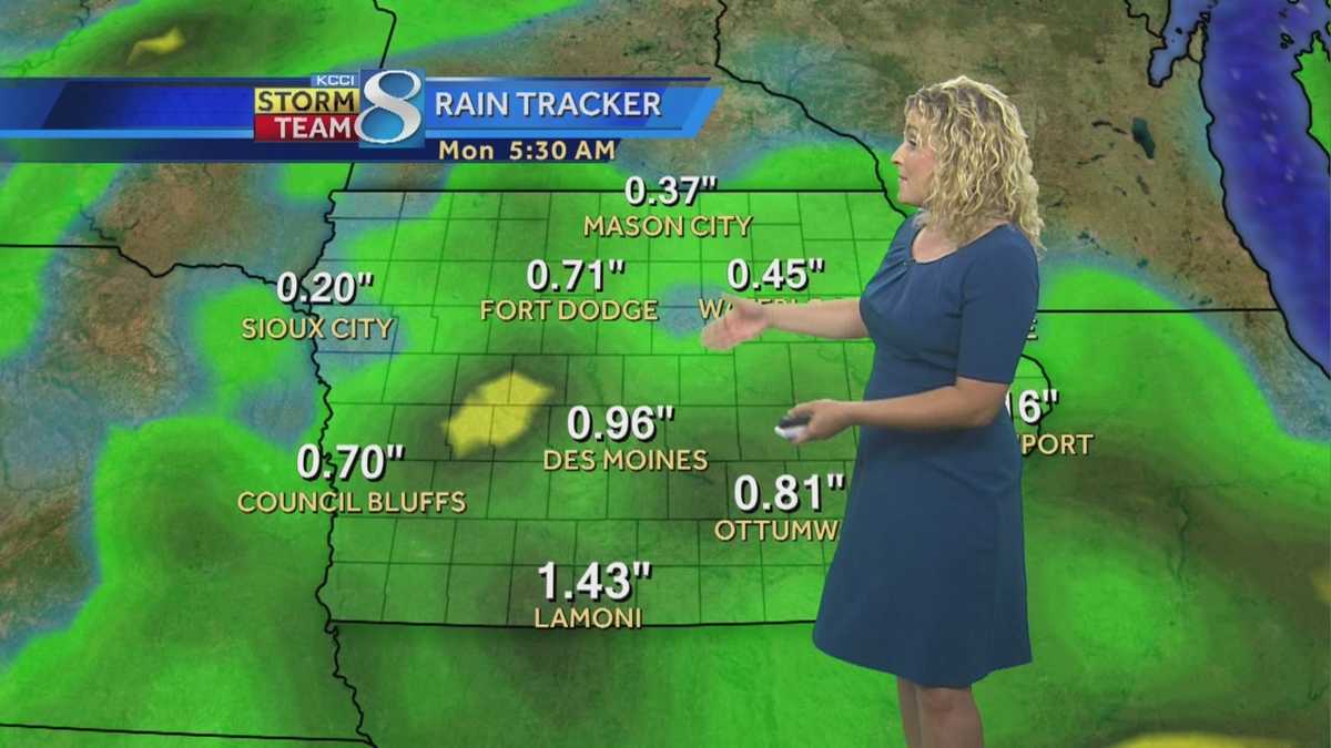 KCCI 8 News This Morning Saturday Forecast