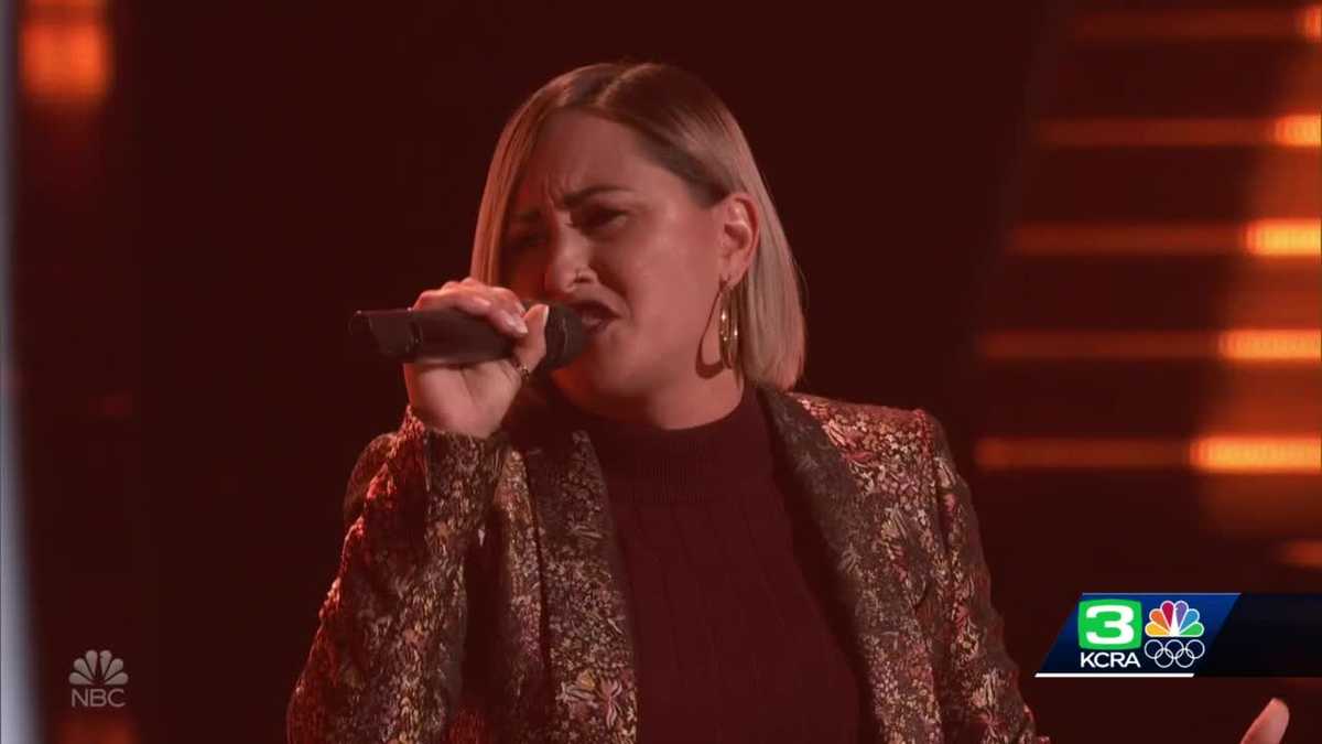 Ariana Grande picks Sacramento singer Katie Rae on ‘The Voice’