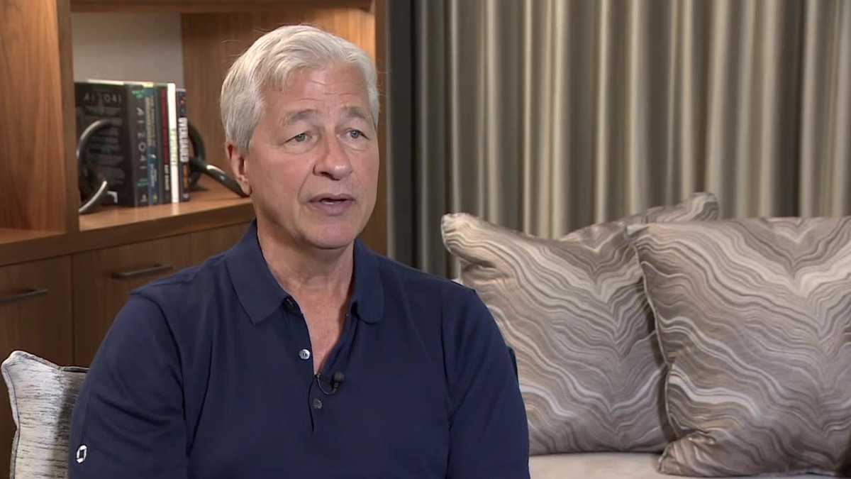 JP Morgan Chase CEO discusses company's changes following murder of ...