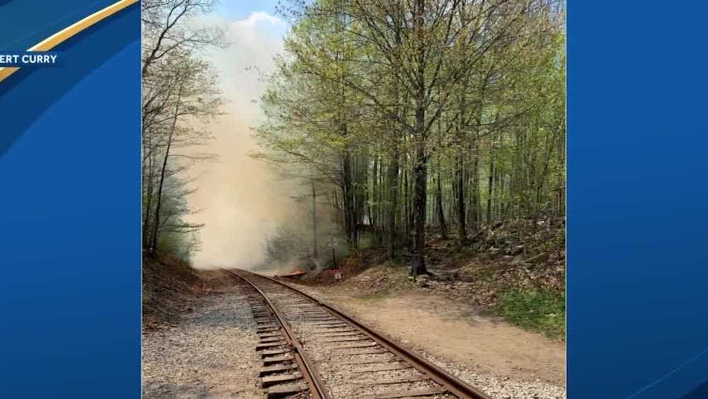 New Hampshire wildfire update: Bemis fire about 45% contained