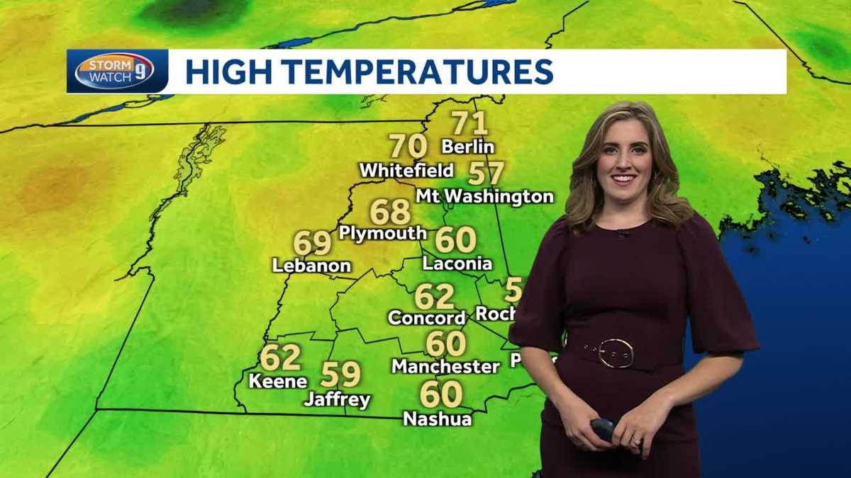 NH forecast video: Much warmer weather on the way