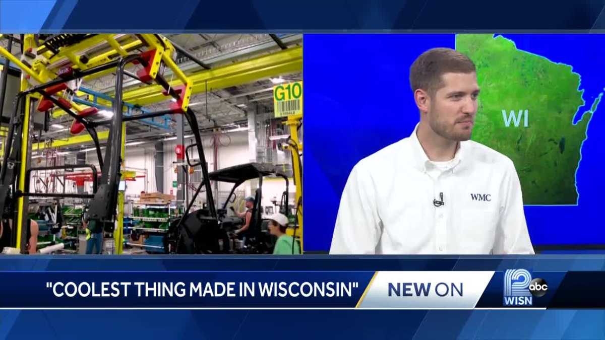 Looking for the coolest thing made in Wisconsin Looking for the coolest thing made in Wisconsin