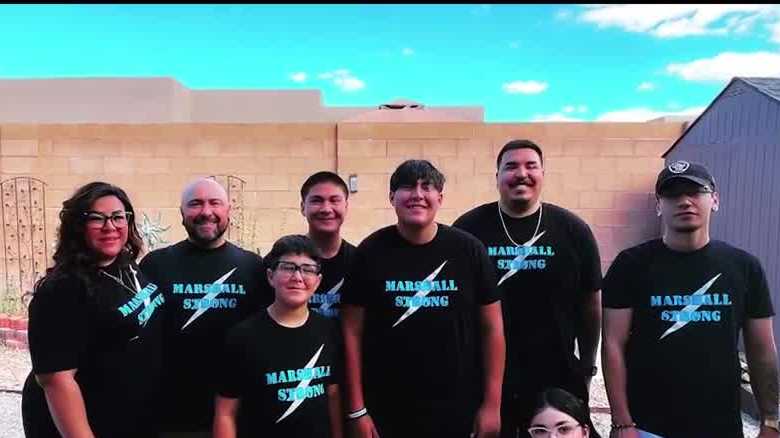 Cleveland Storm football player battling cancer, gaining support