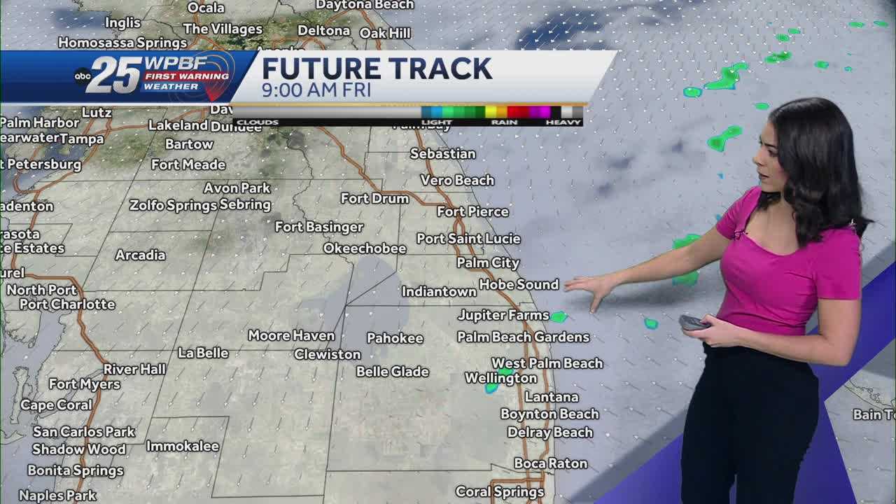 MxM News: Warmer and the chance of late storms today