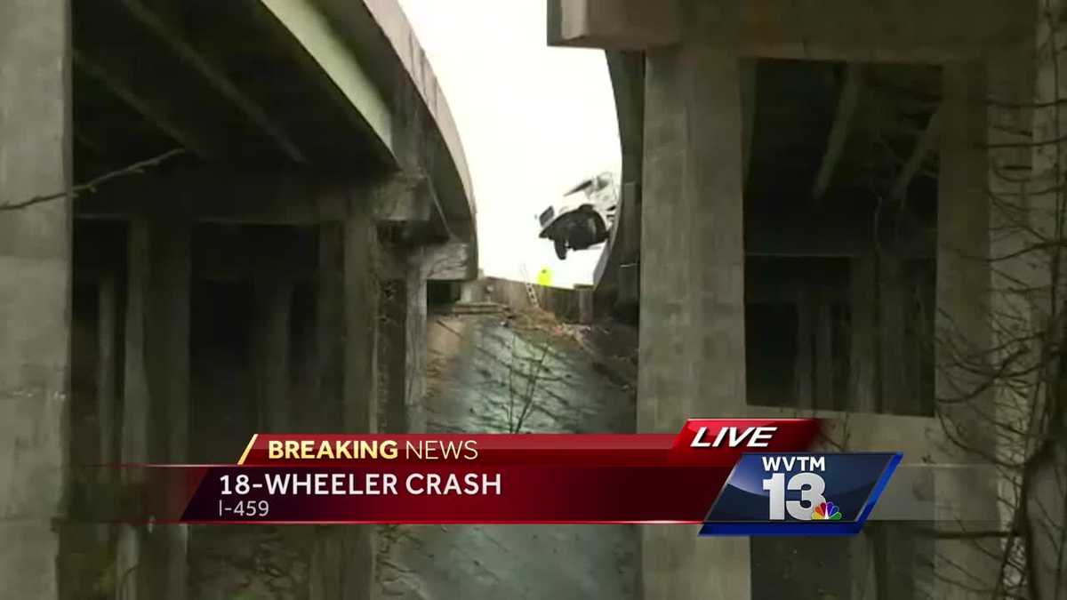 Crash on I-459 South