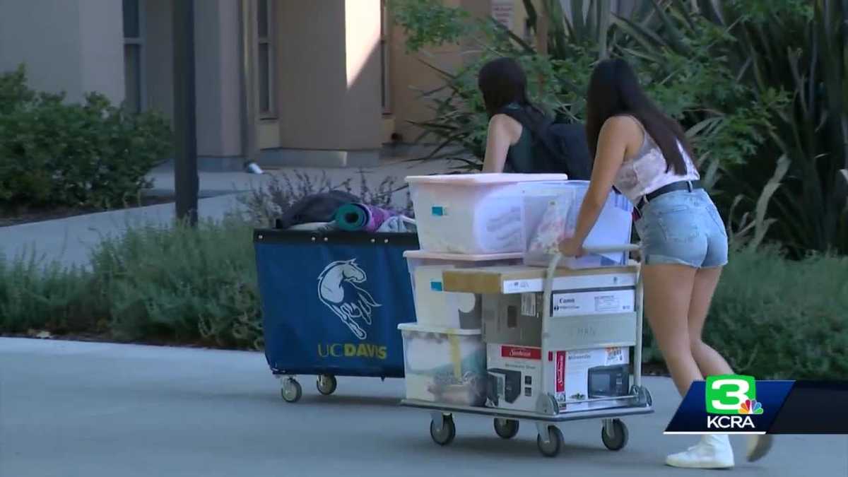 No roommates allowed as UC Davis students move into dorms