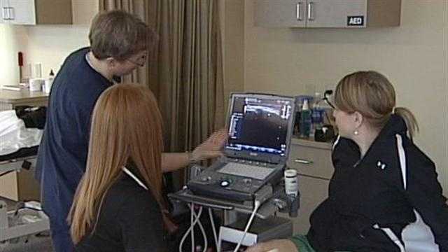 New ultrasound equipment helps detect injuries