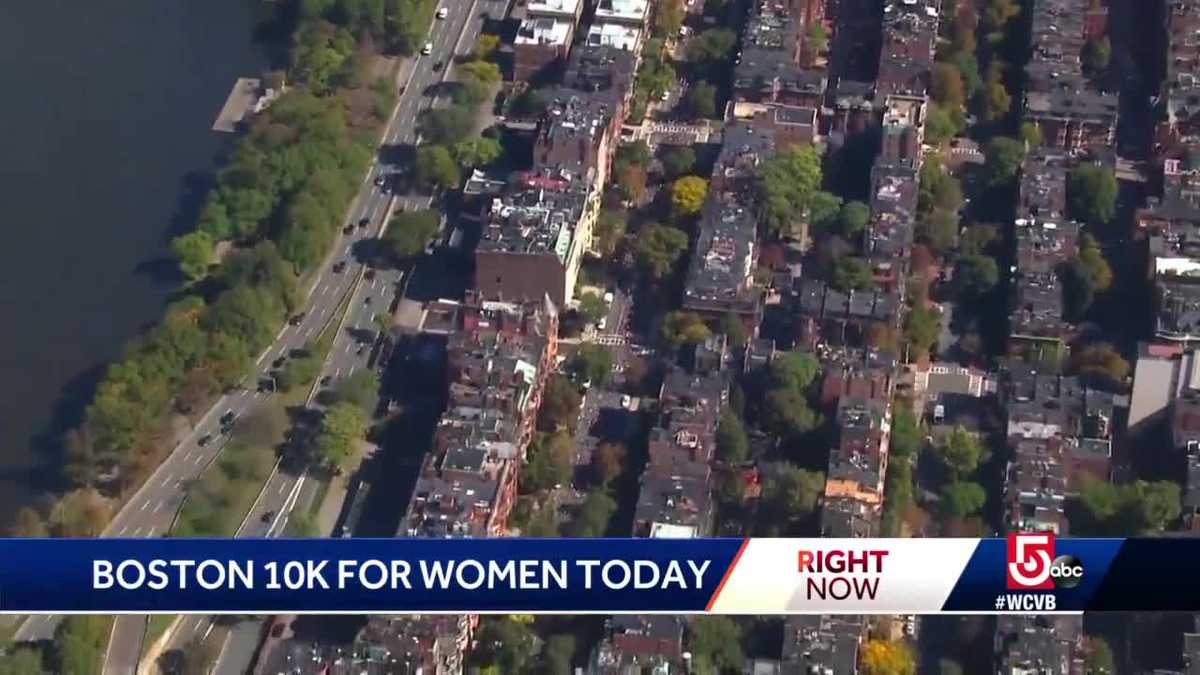 Thousands ready to lace up for Boston 10K for Women