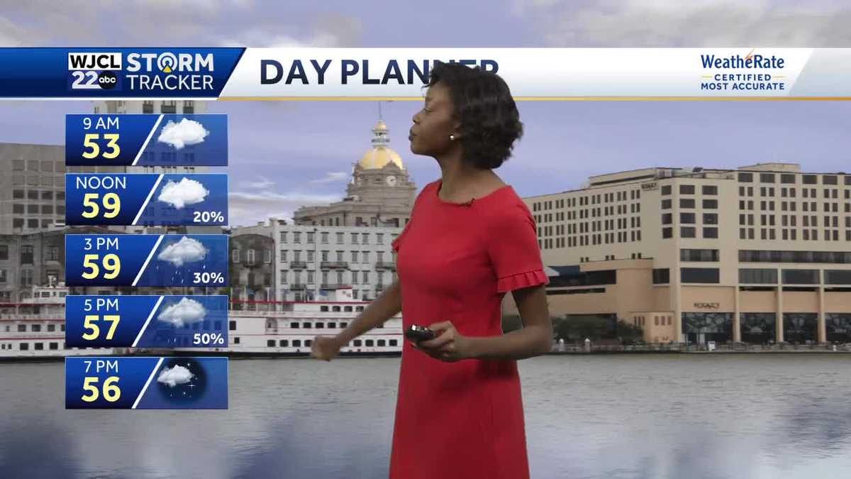 Wet Afternoon to Wrap Up Holiday Weekend