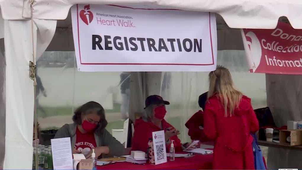 Maine Heart Walk raises thousands of dollars for medical research in ...