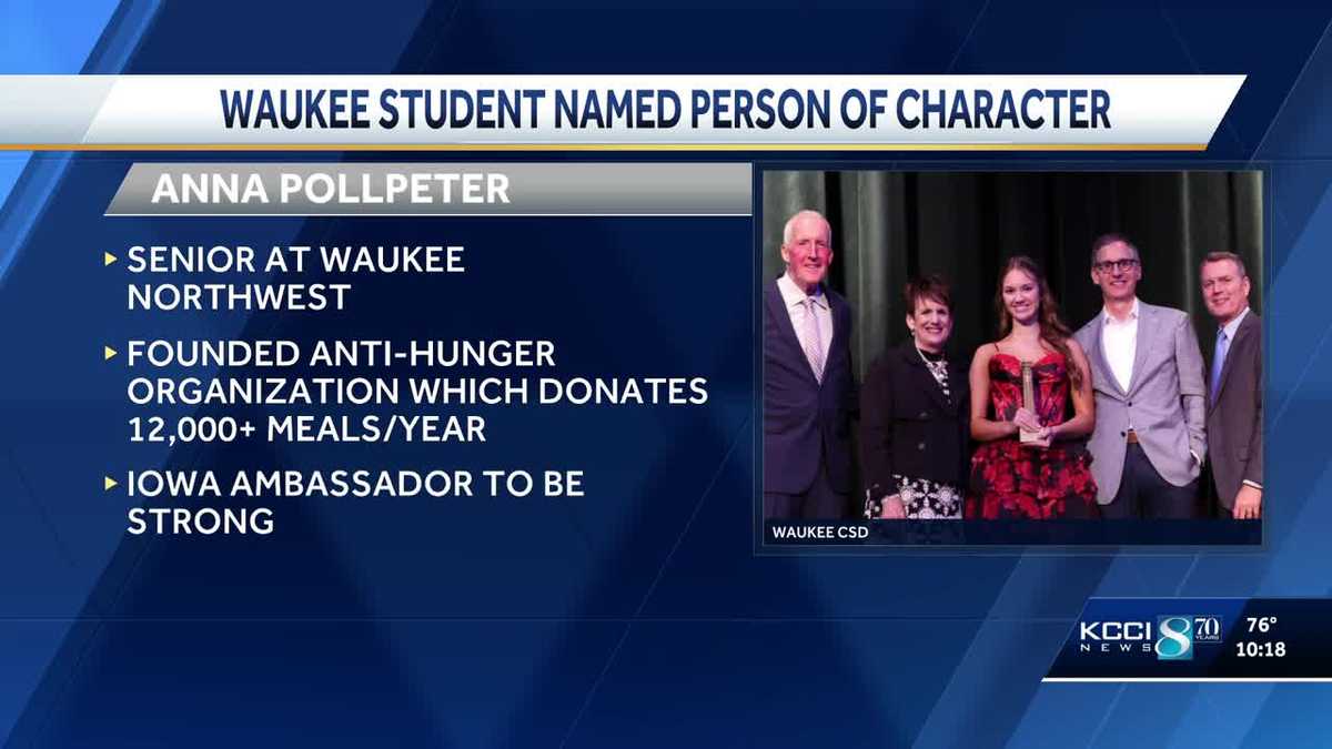 LIST: 2025 Iowa Character Award winners